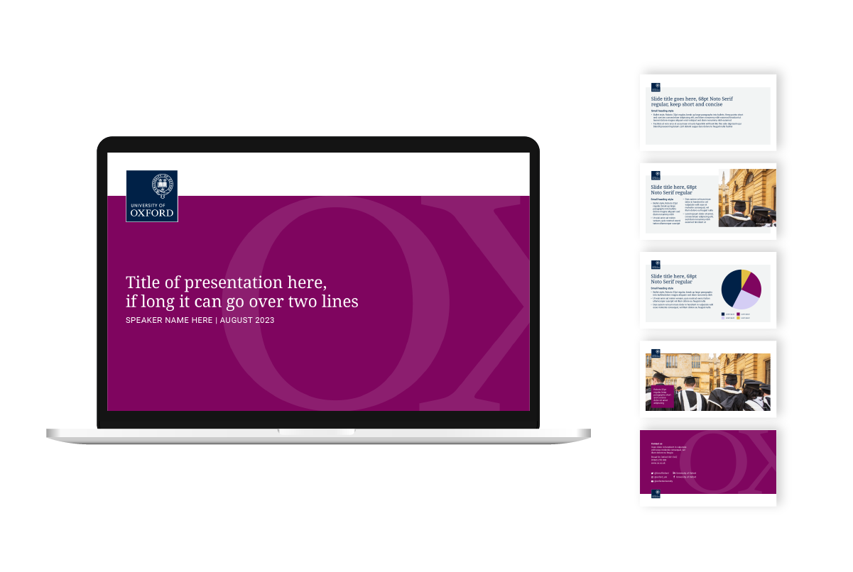 Presentations | Communications Hub